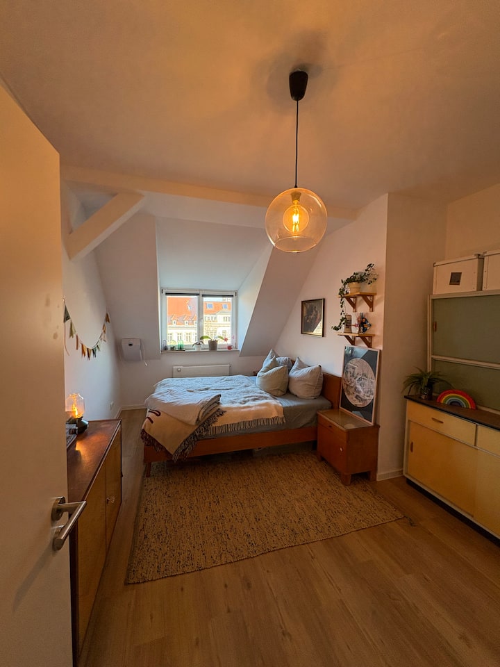 Freundliches Zimmer In Der Südvorstadt - Leipzig
