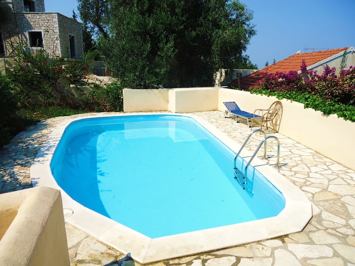 Lakkos Studio With Pool Close To Lakka - Paxi