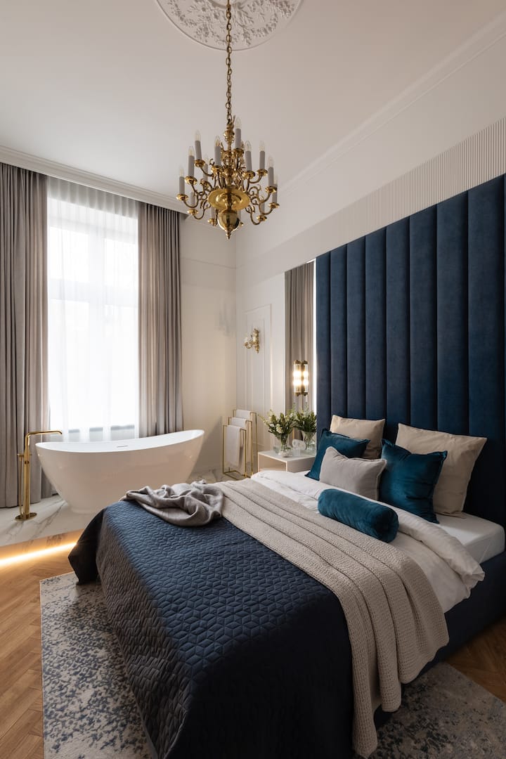 Luxury Apartment With Sauna | 3 Min To Main Square - Kraków