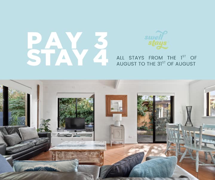 Riverside || Margaret River - Homely Townhouse - Margaret River