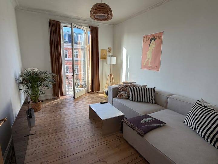 Charming Flat In The Heart Of Vesterbro - Copenhaguen