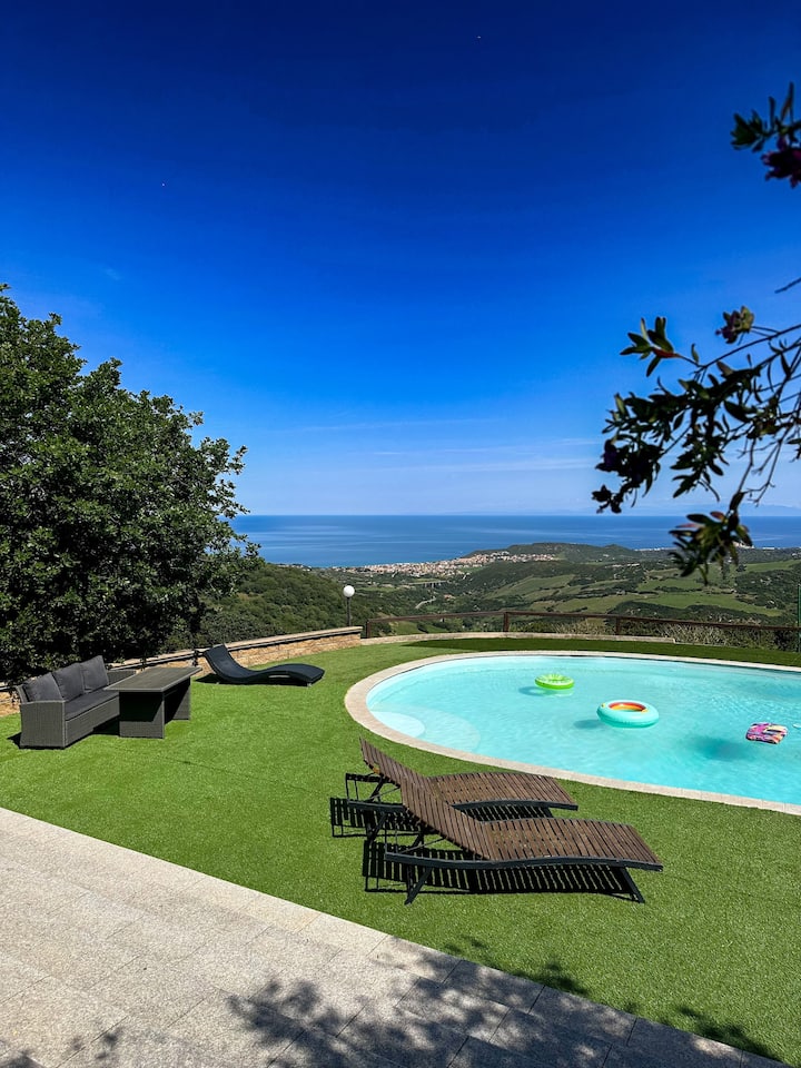 Villa Roberta With Big Private Pool - Castelsardo