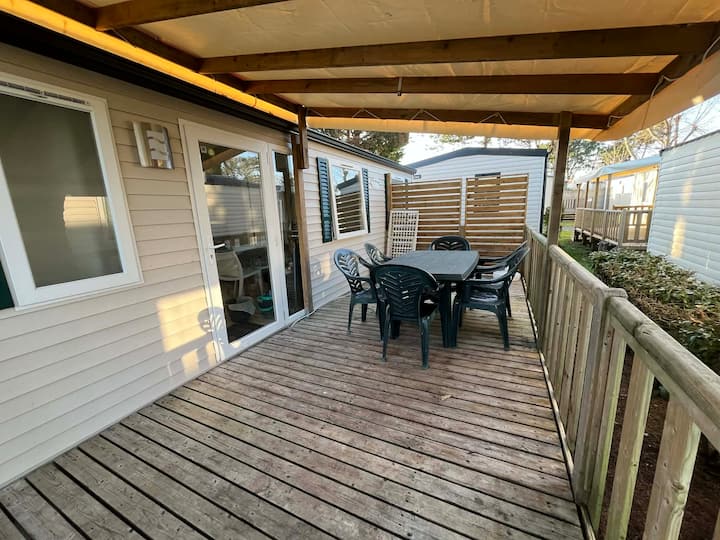 Mobil-home 3 Chambres, Camping 4 éToiles -116 - Saint-Jean-de-Monts