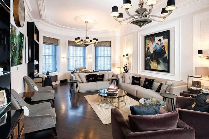 Modern Luxury 4 Br Home Mayfair - Pool, Gym - London