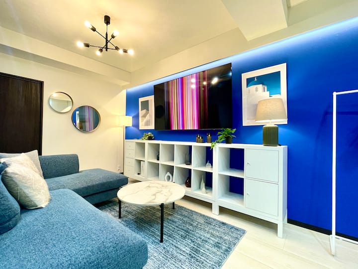 中心地 ８１㎡ Max７人 ２F角部屋・快適生活 観光・長期滞在向け ５ベッド - Sasebo