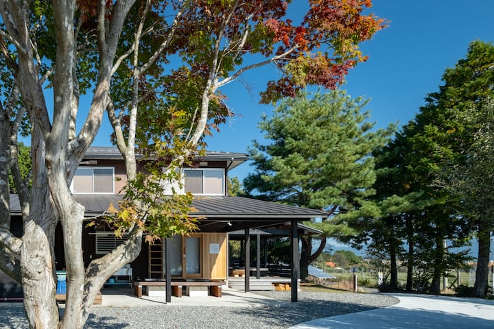 B-0224-001 箱館山麓大空荘 - Shiga