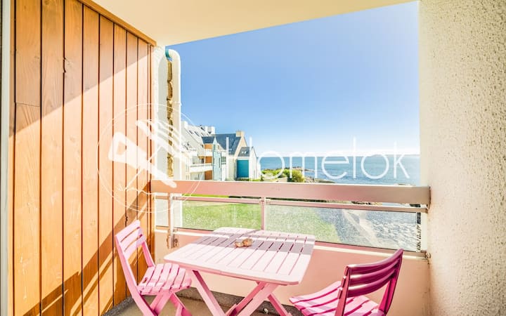 Appartement Bord De Plage Havre De Paix - Ploemeur