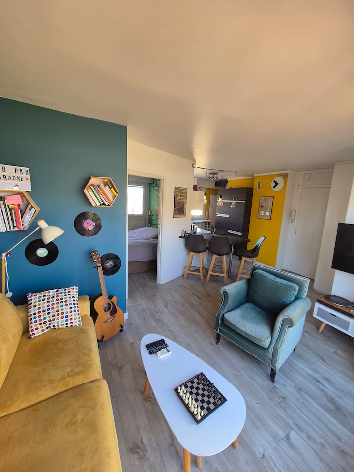 Appartement Avec Grande Terrasse Et Parking - Vincennes