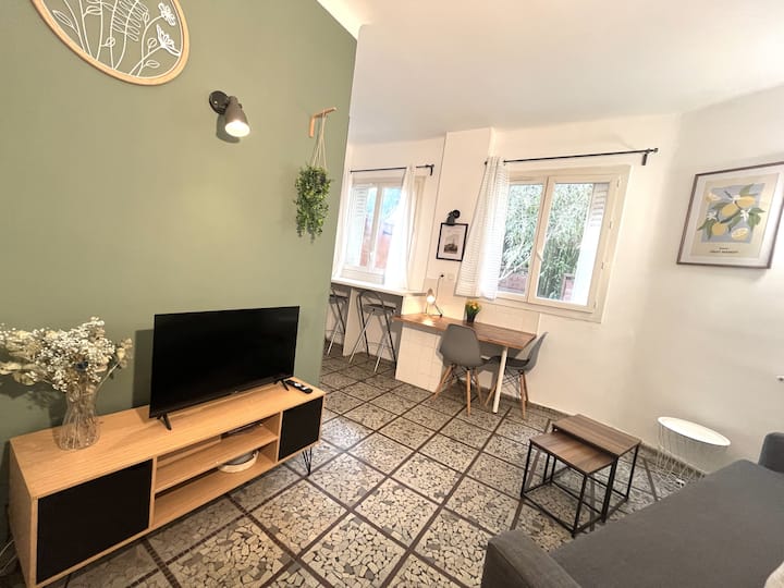 Appartement Rénové Face Au Parc Métro St Cyprien - Le Zénith Toulouse Métropole