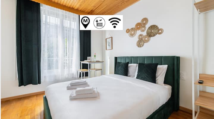 Raspail Résidence- Métro 7 - Villejuif