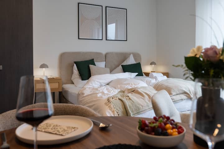 Stay. | Bright Studio Apart. + Balcony In Titisee - Titisee-Neustadt