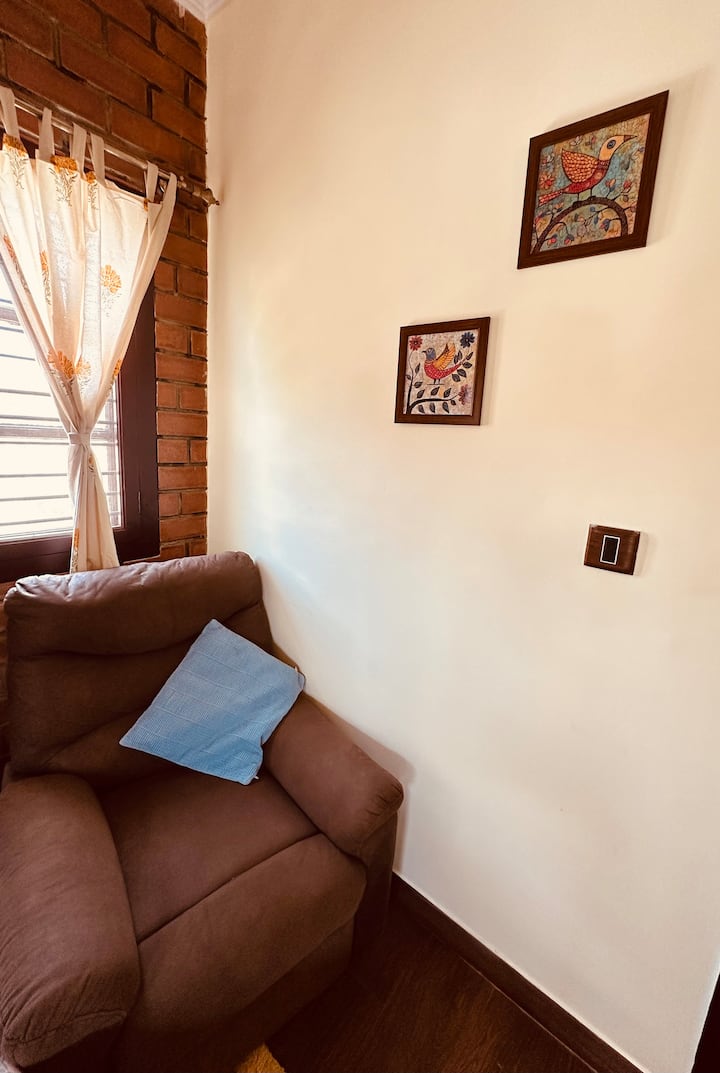 Cosy Studio Apartment 5 @ Hole In The Wall Cafe - Bengaluru