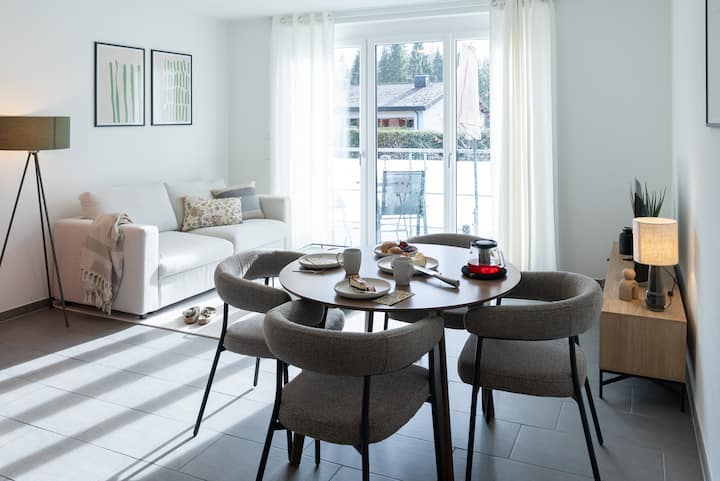 Stay. | Stylish 2-room Apart. + Balcony In Titisee - Feldberg