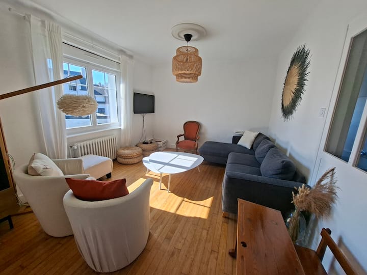 Maison 3 Chambres- Plages A Pied- 8couchages - Fouesnant