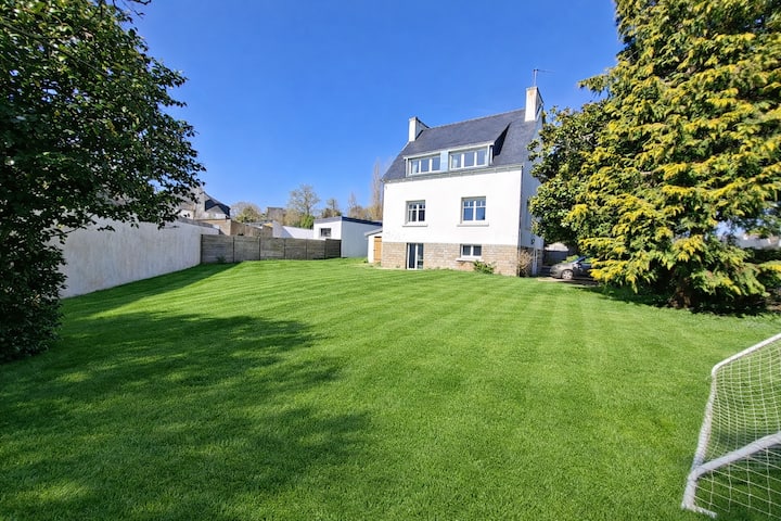 Maison 3 Chambres- Plages A Pied- 9 Couchages - Beg Meil