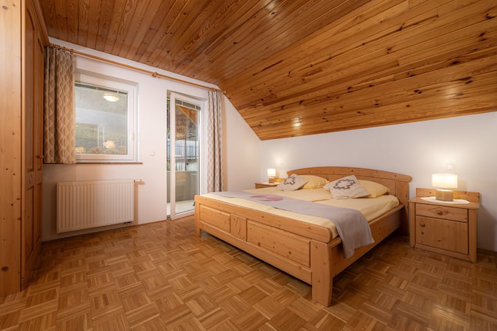 Pr Matjon – Family Apartment With Balcony - Bled