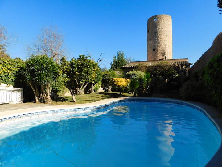 The Moli Windmill Garden & House - Sineu
