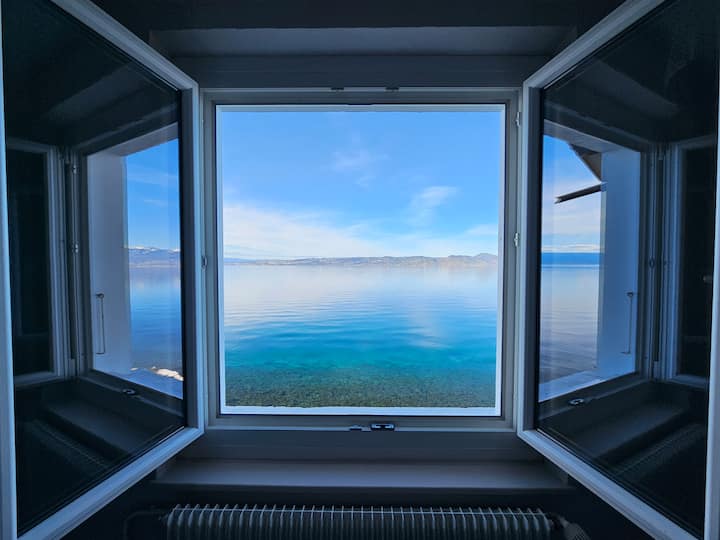 Appartement Familial Rénové Au Bord Du Lac Léman - Lugrin