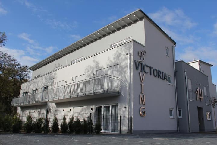 Helles Appartement Mit Schönem Balkon In Jockgrim - Kandel