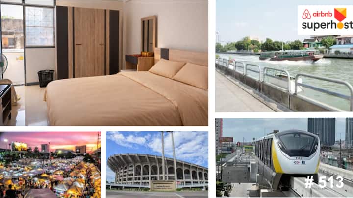 5flr#2 |Real Bkk | Long Stay | Foodie | Speedboat - Thailand