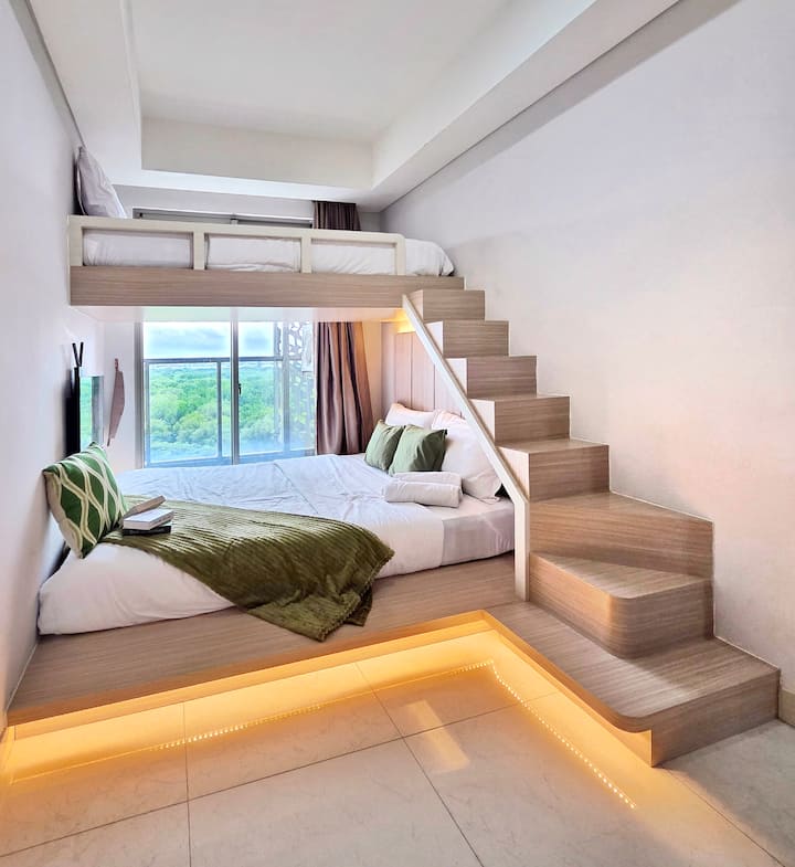 Seawind Sanliving • Goldcoast Oakwood Near Pikave - Jakarta