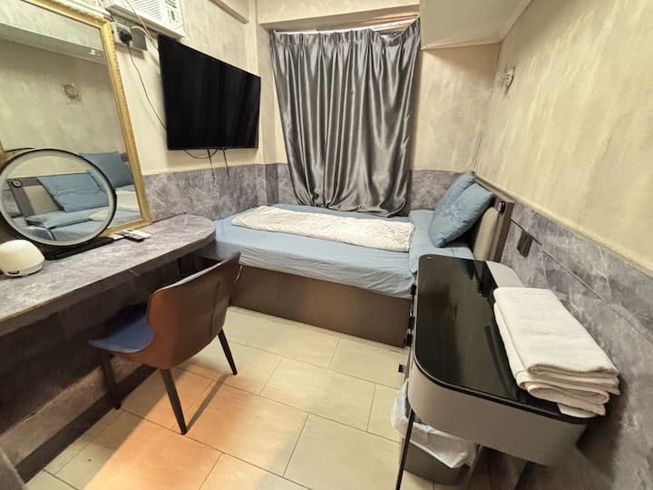 高鐵站出口的公寓，可步行到星光大道，对面就是廟街夜市 - 노스포인트