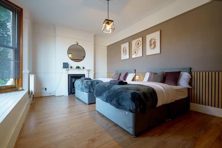 Morden 2bed Flat - Near Trains 02 - 布羅姆利