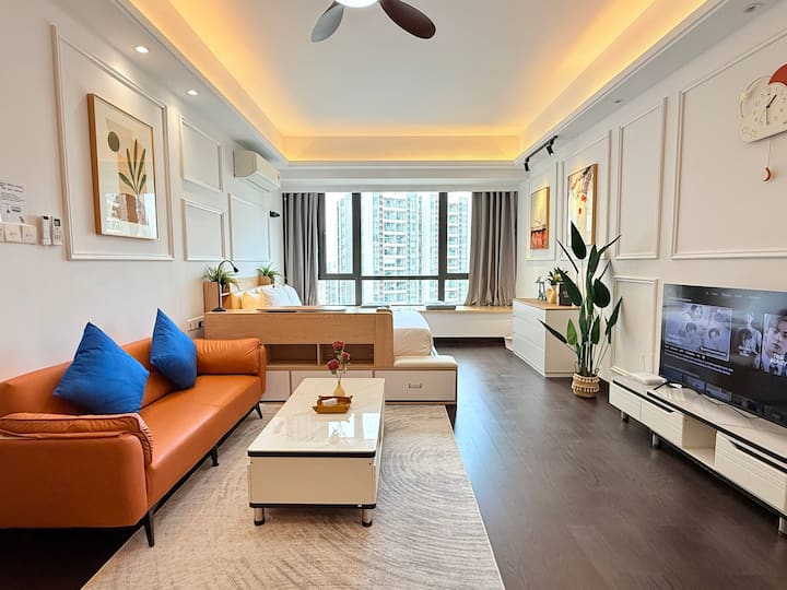 Pearl Garden Studio Unit Atr&f Seine Region Byanju - Sembawang