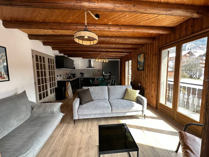 Spacieux Appartement Pour 6 Pers, 70 M2, Béchigne - Châtel