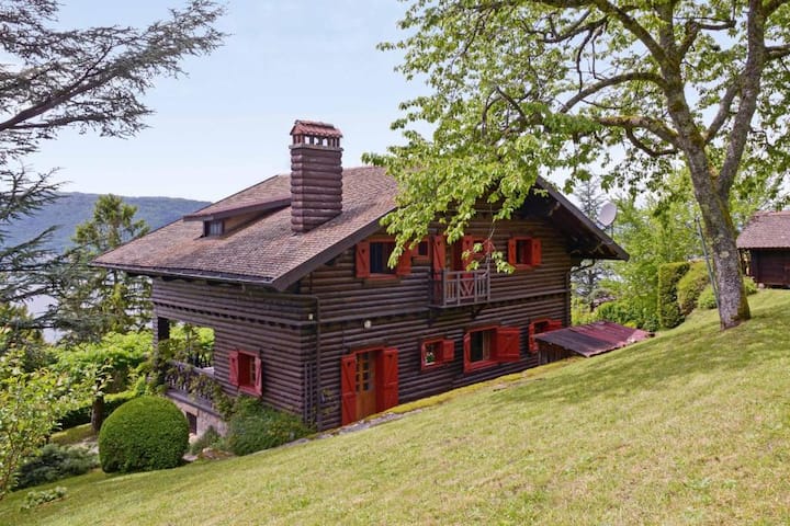 Le Chalet De Luce, Vue Imprenable Sur Le Lac - Annecy