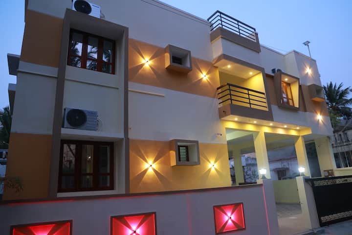 Homestay/service Apartment/ Home Have Two Bed Room - Kanyakumari