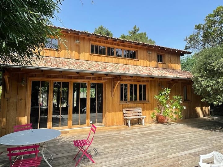 Cap-ferret, Belle Maison En Bois, Proximité Océan - Cap Ferret