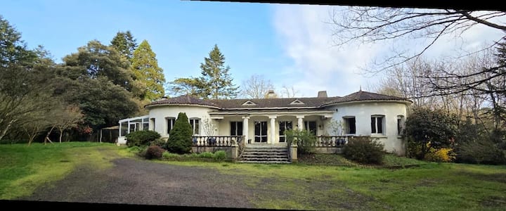 Domaine8ha - éTangs - îLe Privée - Piscine - Océan - Saint-Vincent-sur-Jard