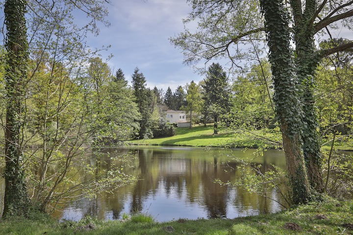 Domaine 8ha - éTangs - îLe Privée - Piscine -Océan - Saint-Vincent-sur-Jard