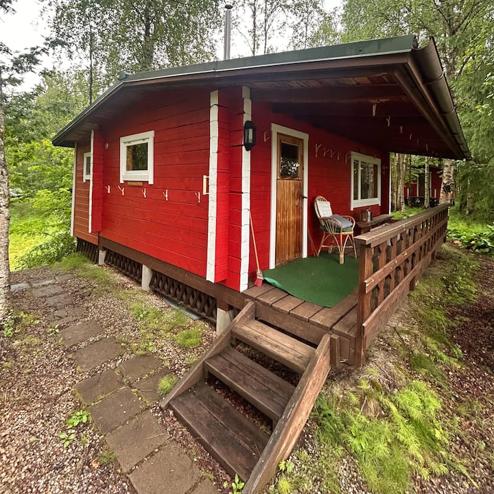 Herttainen Kesämökki Ivalojoen Rannalla - Ivalo