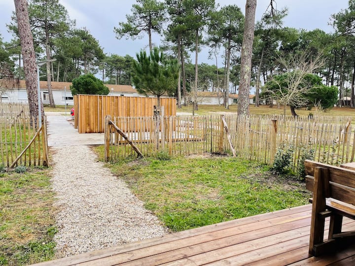 Appartement Neuf Avec Terrasse Et Jardin Privatif. - Vendays-Montalivet