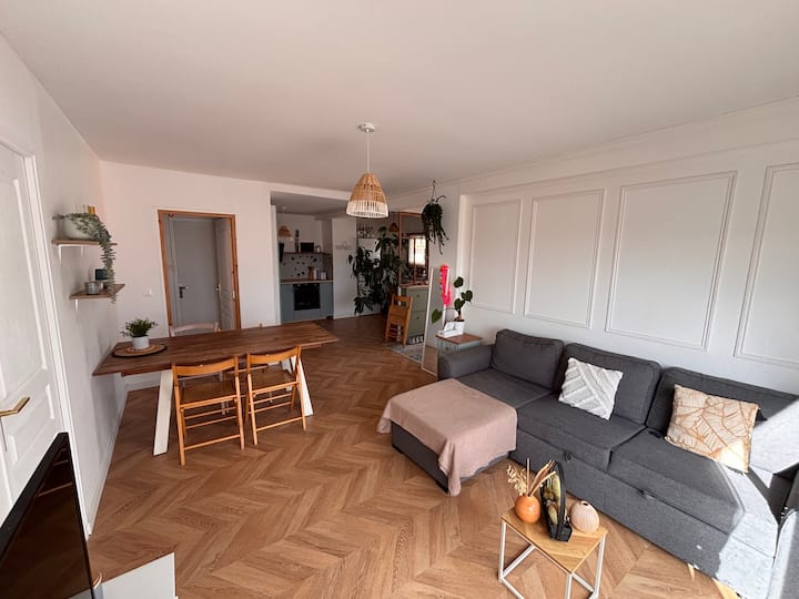 Appart T4 Lumineux Refait à Neuf Avec Balcon - La Garde