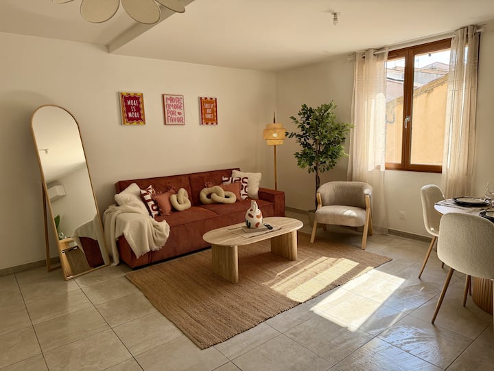 Magnifique T3 Rénové Près De La Plage - Martigues