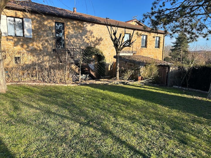 Chambre D'hôtes Vigne Beaujolais Pierres Dorées - Bagnols