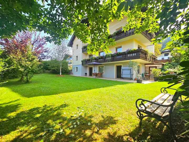 Suite Garden
Een Oase Gelijkvloers & Privéstrand - Ossiach