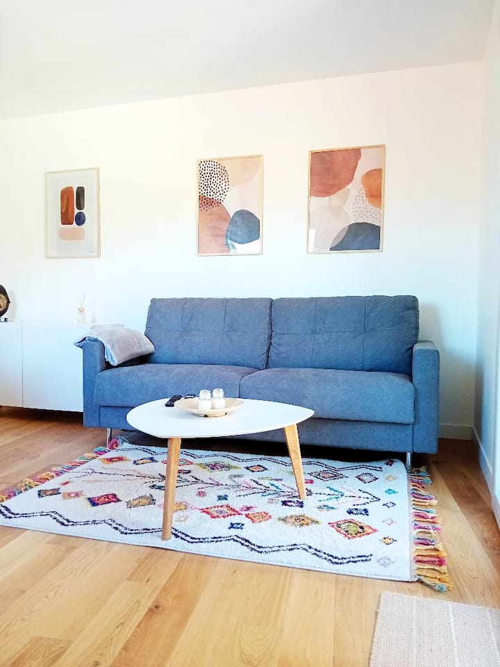 Appartement Avec Jardin Et Terrasse- Alata - Alata