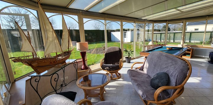 L'escale Du Réage : Maison Familiale - Le Mont-Saint-Michel