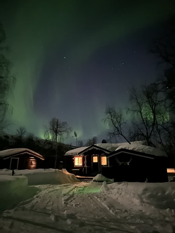 Koselig Hytte I Autsi/silis Kautokeino Kommune - Alta