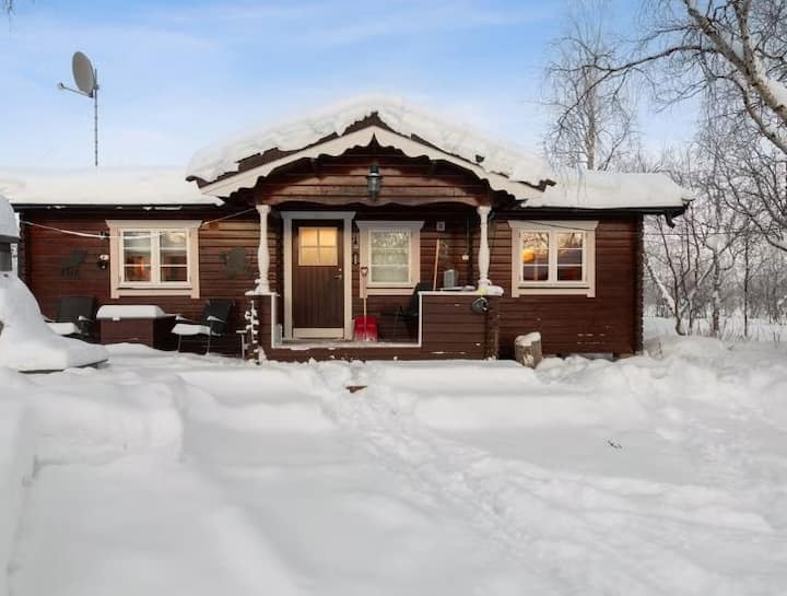 Koselig Hytte I Autsi/silis Kautokeino Kommune - Alta