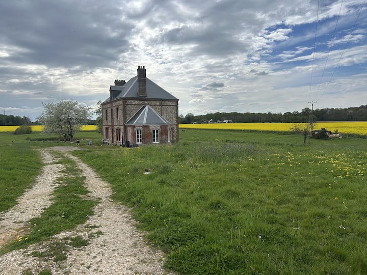 Les Cerisiers – Maison De Campagne En Normandie - Bernay
