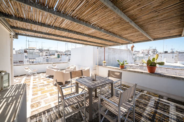Casa Pascal With Panoramic Terrace In Ostuni - Ostuni