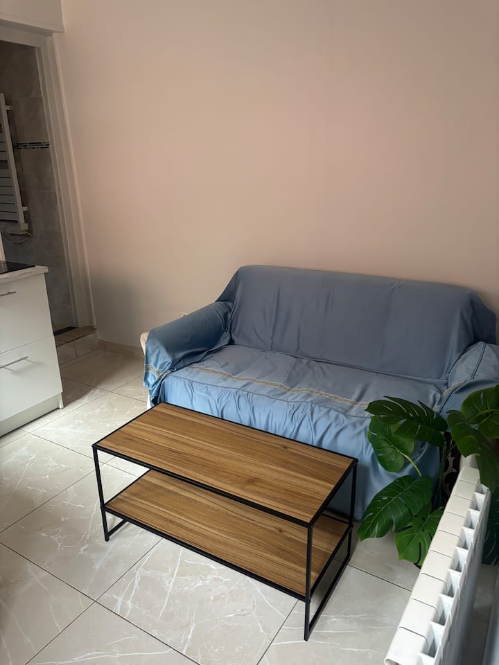 Studio Chaleureux & Lumineux - Seine-Saint-Denis