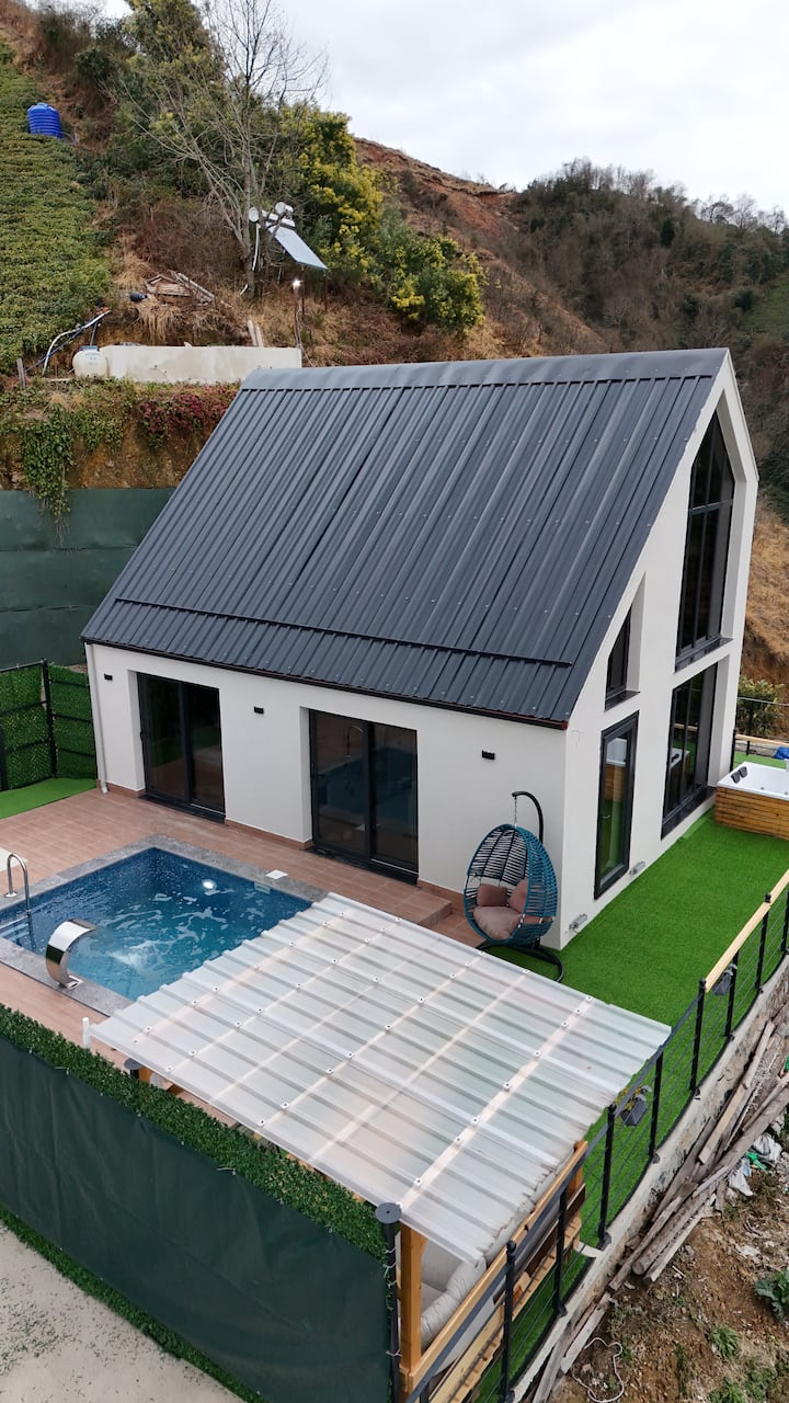 Isıtmalı Havuzlu Romantik Villa - Turkey