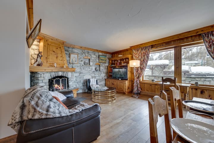 Très Bel Appartement Plein Sud, Grande Terrasse. - Val-d'Isère