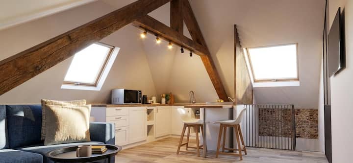 Studio Vue Mer, Centre Ville - Étretat